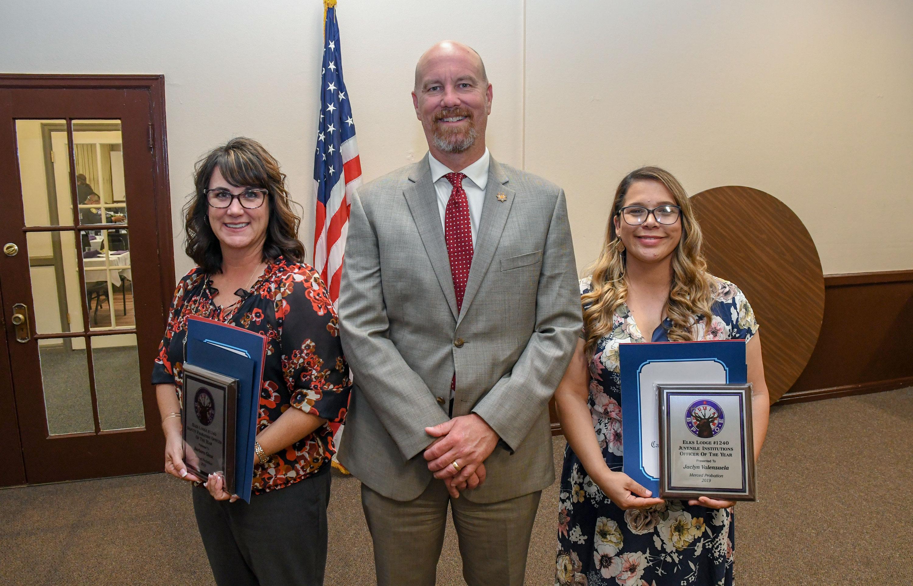 Probation Department Members Honored for Making an Impact in Merced ...